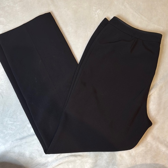Kasper | Pants & Jumpsuits | Kasper Classic Black Dress Slacks Size 4 ...